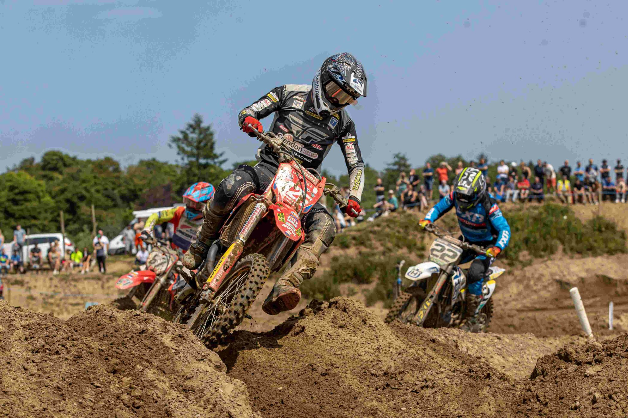 Triple Doune truimph for Mewse! 2023 Scottish Motocross Championship ...