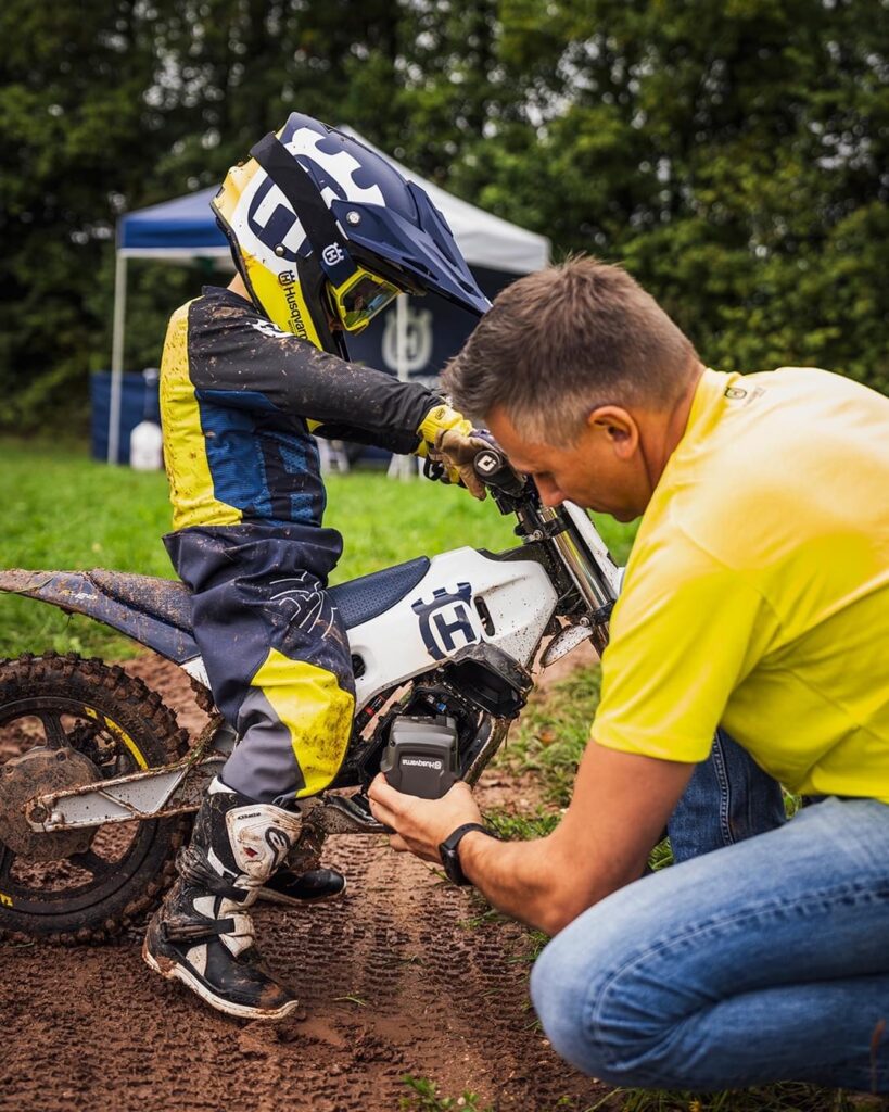 Husqvarna Motorcycles release their new EE 2 Electric Kids Motocross Bike - Dirt Hub
