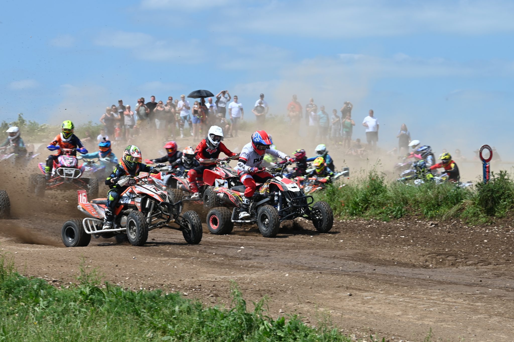 Mcknight of the Realm! 2021 Nora-MX Quadcross Championship Round 5 - Race Report & Results ...