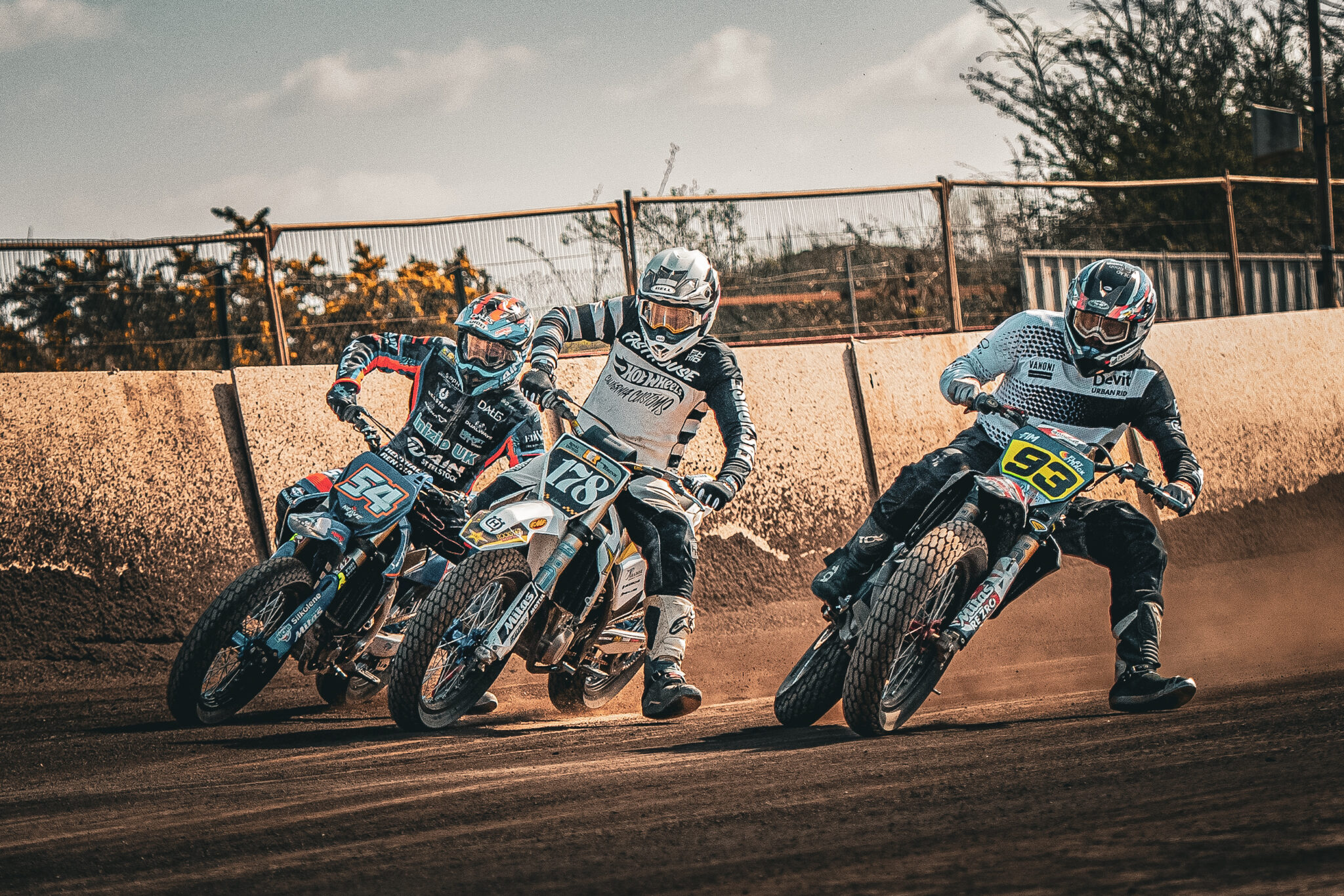 2025 ACU British Flat Track Championship all set of Leicester Finale ...