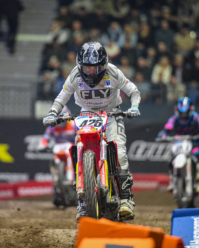 Tommy Searle crowned first-ever Arenacross British Champion - Report ...