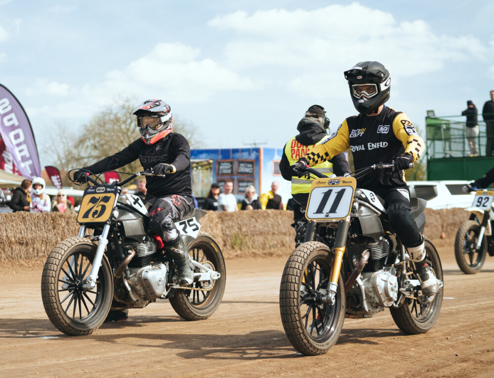Royal Enfield Partners DTRA Flat Track Series - Dirt Hub