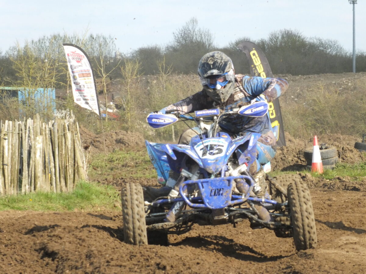 Masterful Davies! 2023 Nora Quadcross & Sidecarcross Championship Round ...