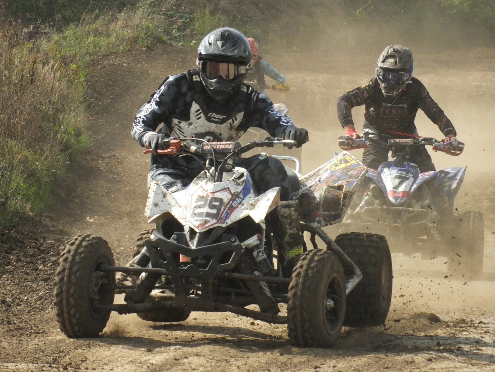 Great George of Grittenham! 2022 Nora MX Quad and Sidecarcross ...