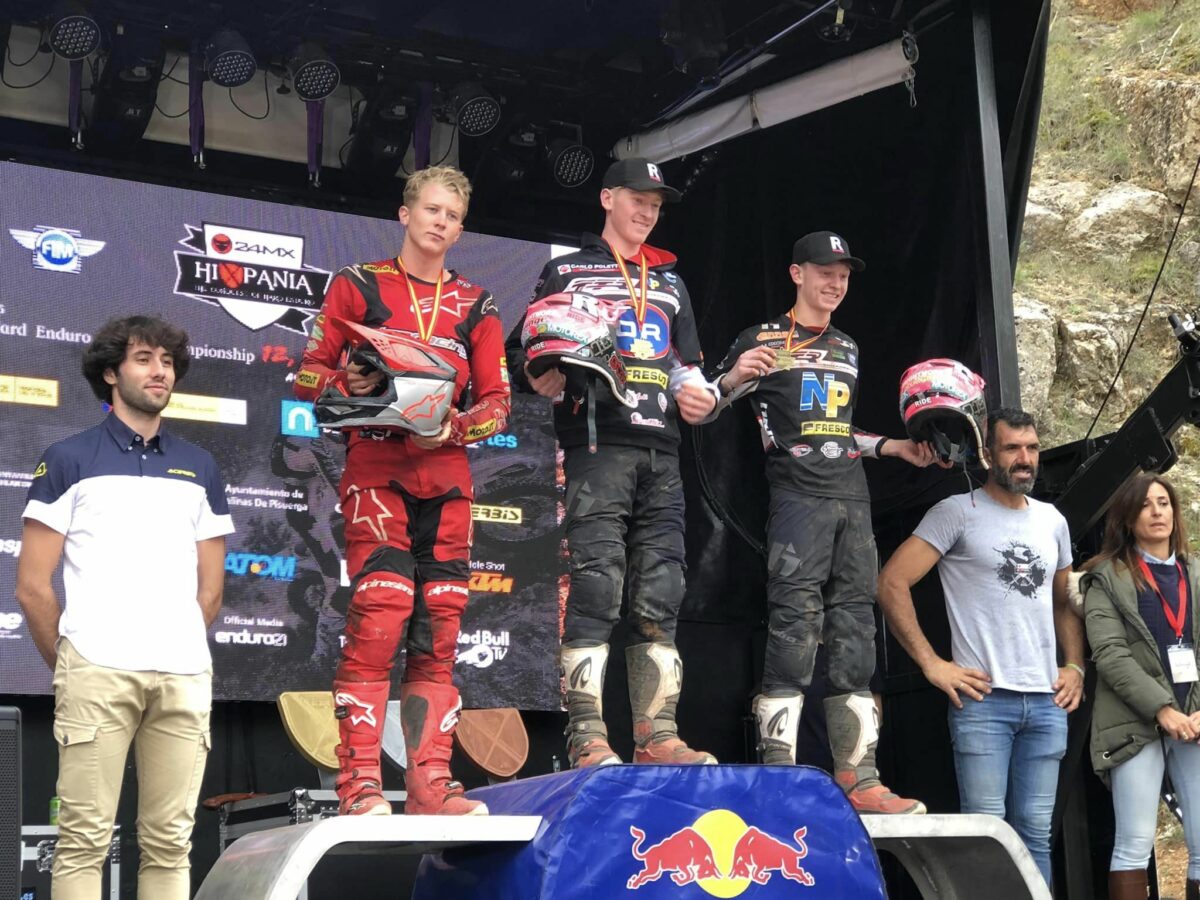 RACE REPORT: Mitch Brightmore wins 2023 FIM Hard Enduro Junior Class at ...