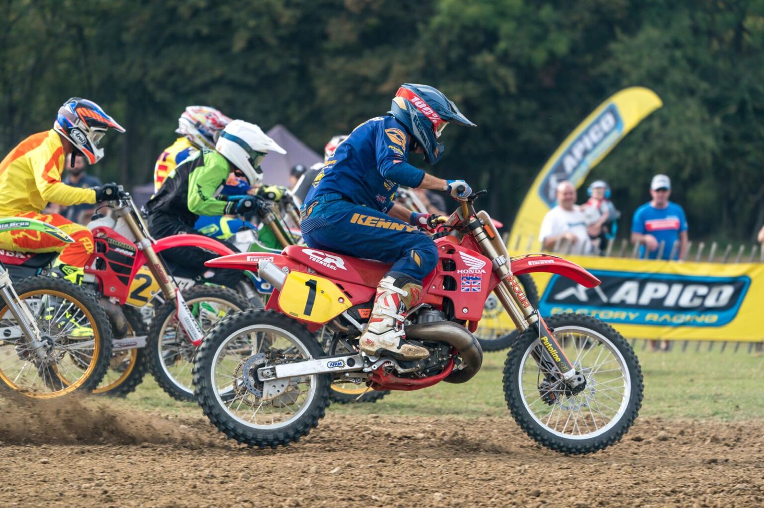 New enhanced British Evo & Super Evo Motocross Championships launched ...
