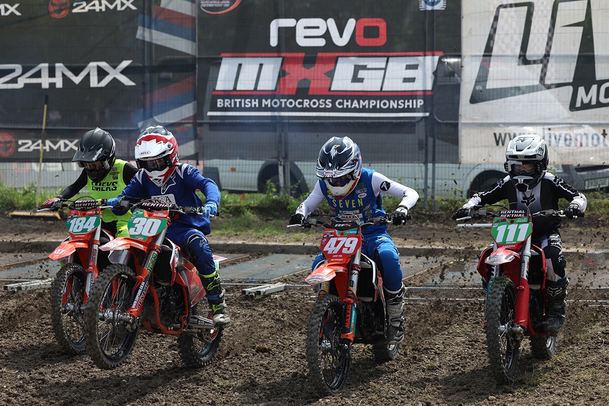 Double Podium for SJP Moto on a Tragic day at Foxhill Revo MXGB - Dirt Hub