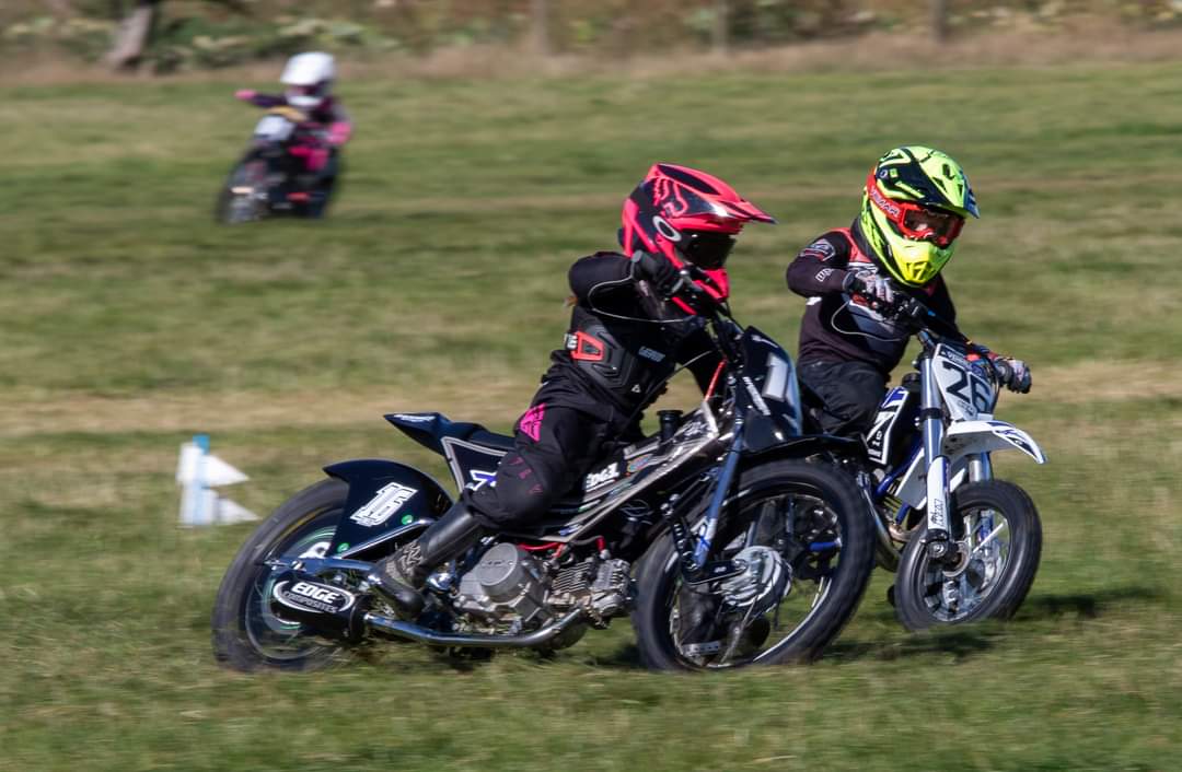 Alveley is awesome for Wayne! 2022 Formula Grasstrack Championship ...