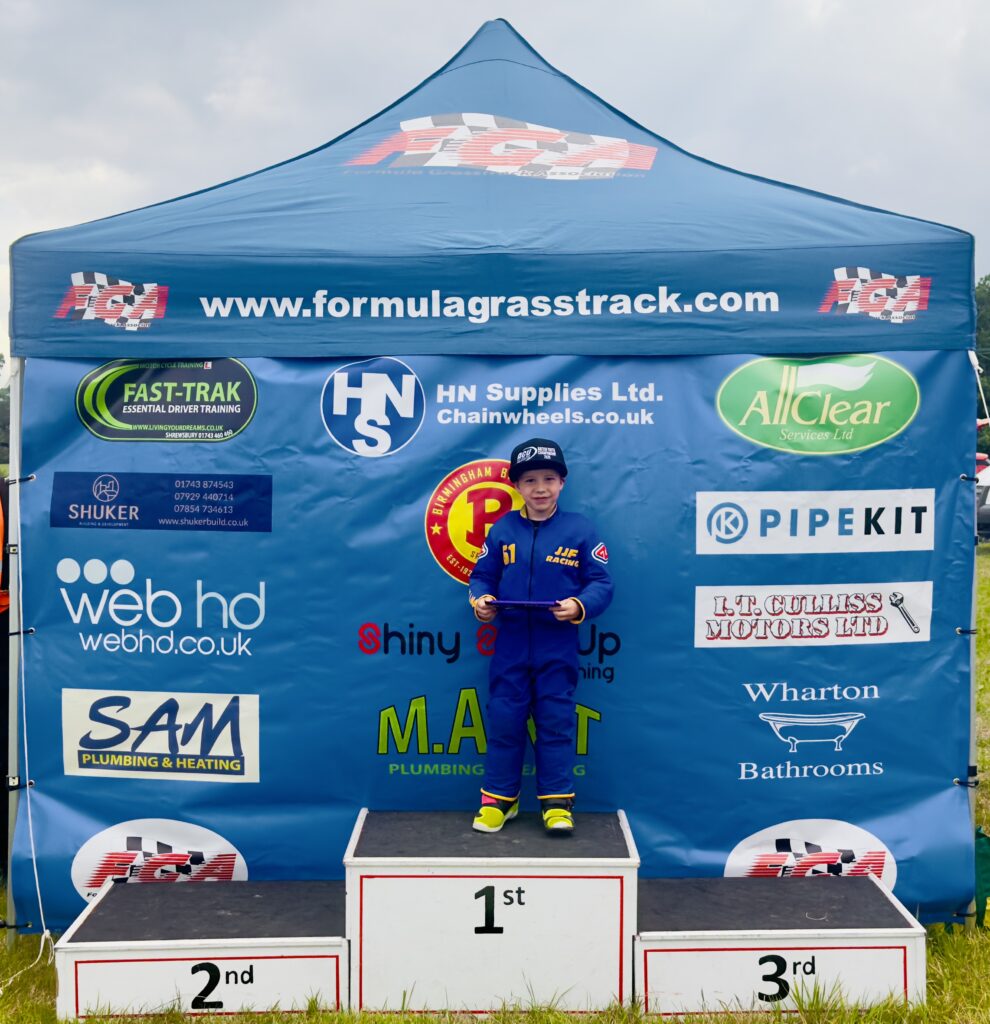 Hampton Heroes! 2025 Formula Grasstrack Championship Round 4 - Race ...