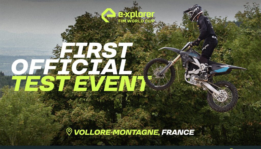 First FIM E-Xplorer World Cup Official test days succesfully completed ...
