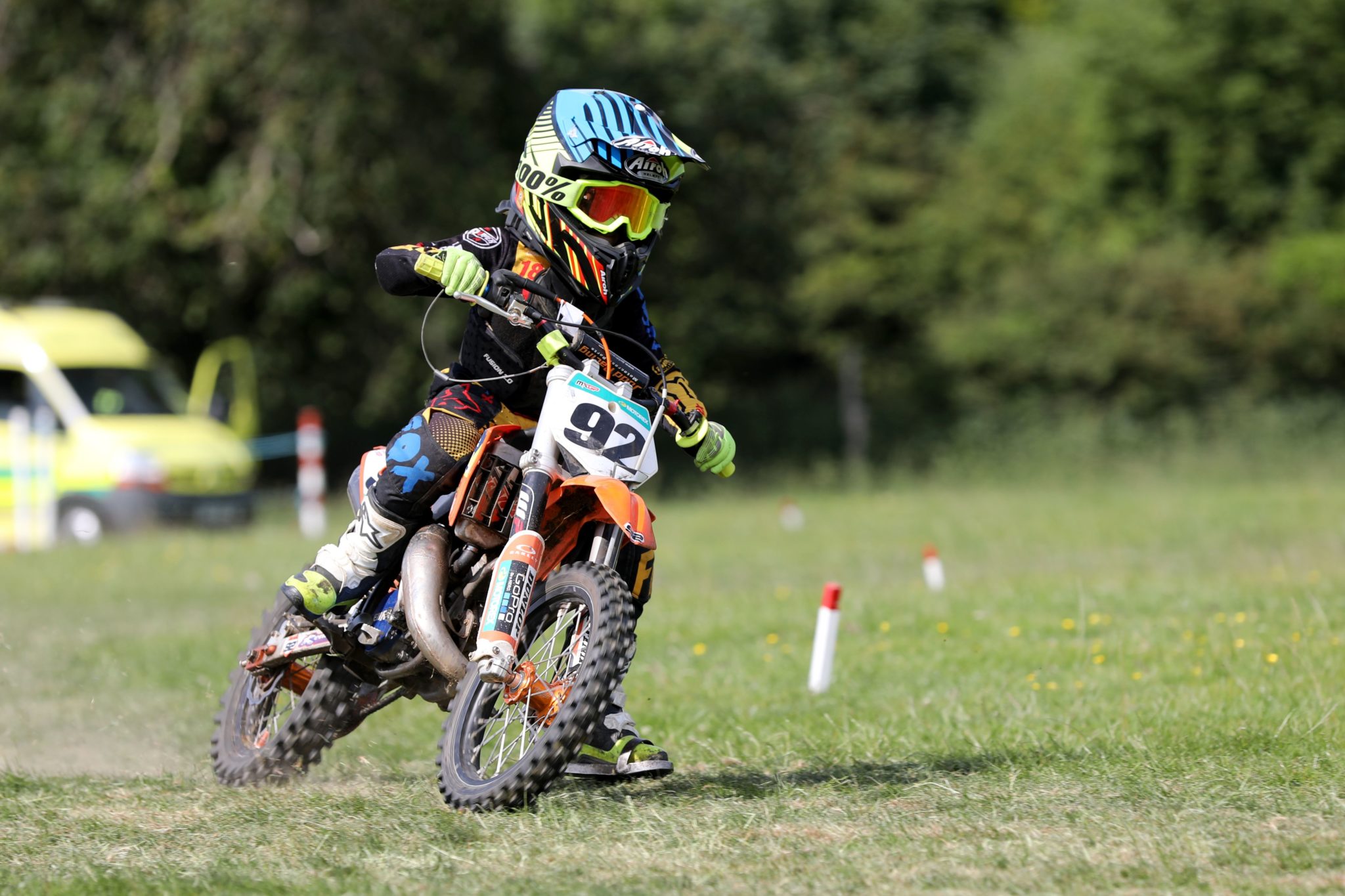 Awesome Archie! Formula Grasstrack Championship Round 2 - Race Report ...