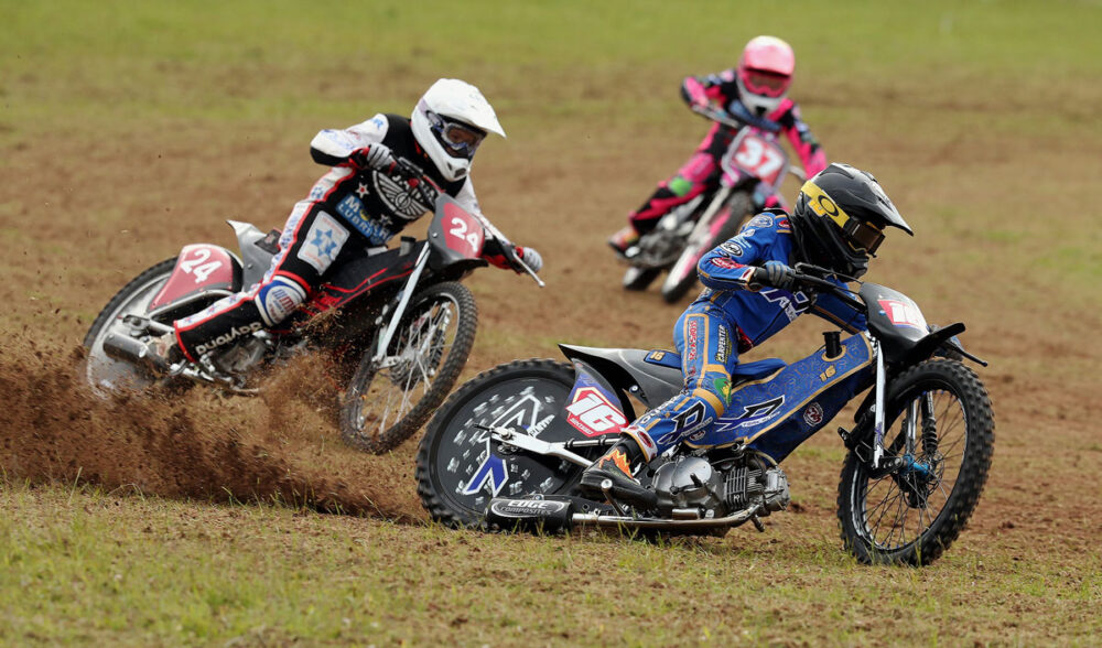 Powell Power! 2024 Bewdley Summer Spectacular Grasstrack - Race Report ...
