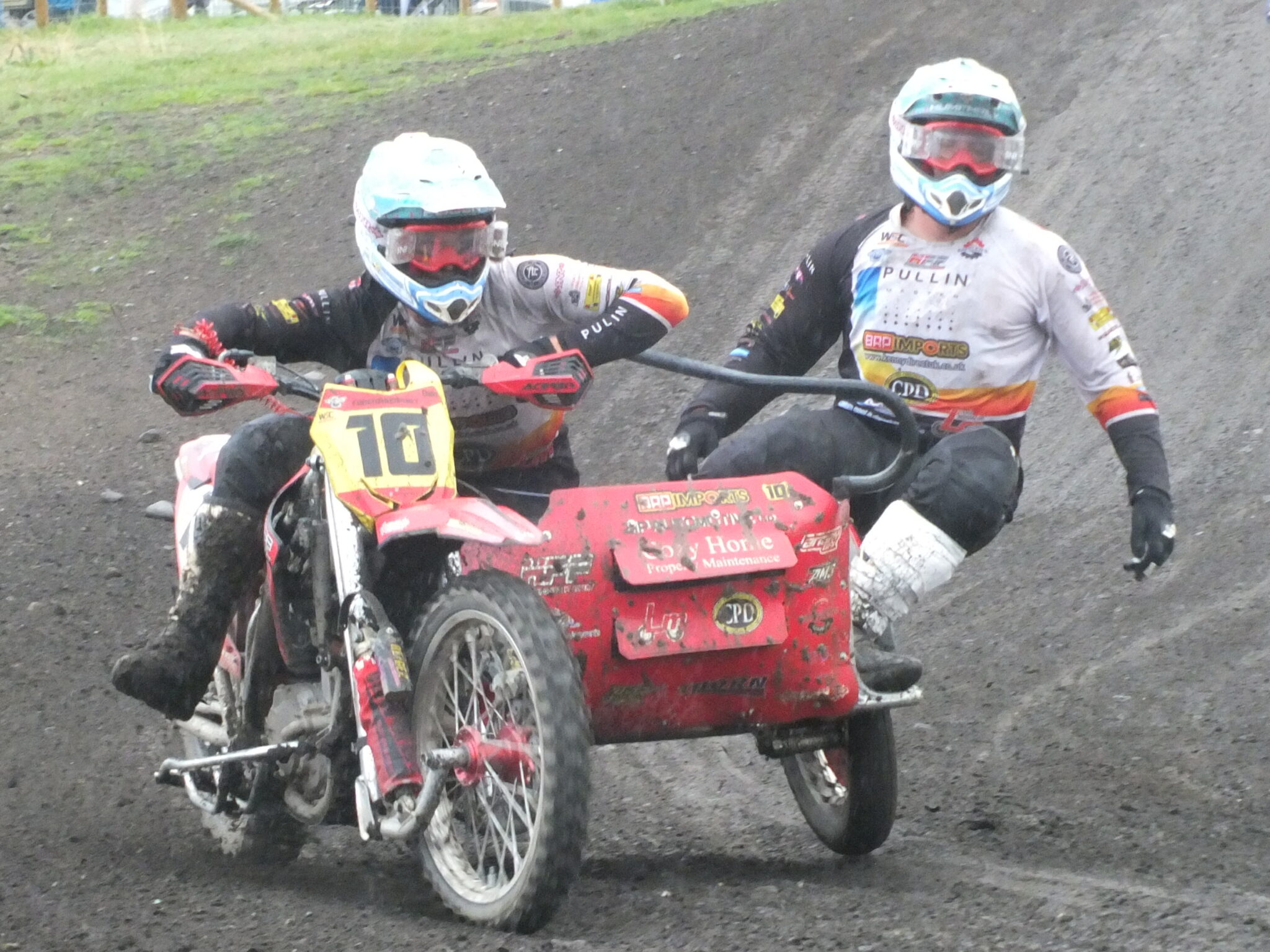Wilkinson & Millard crowned 2023 ACU British Sidecarcross Champions at ...