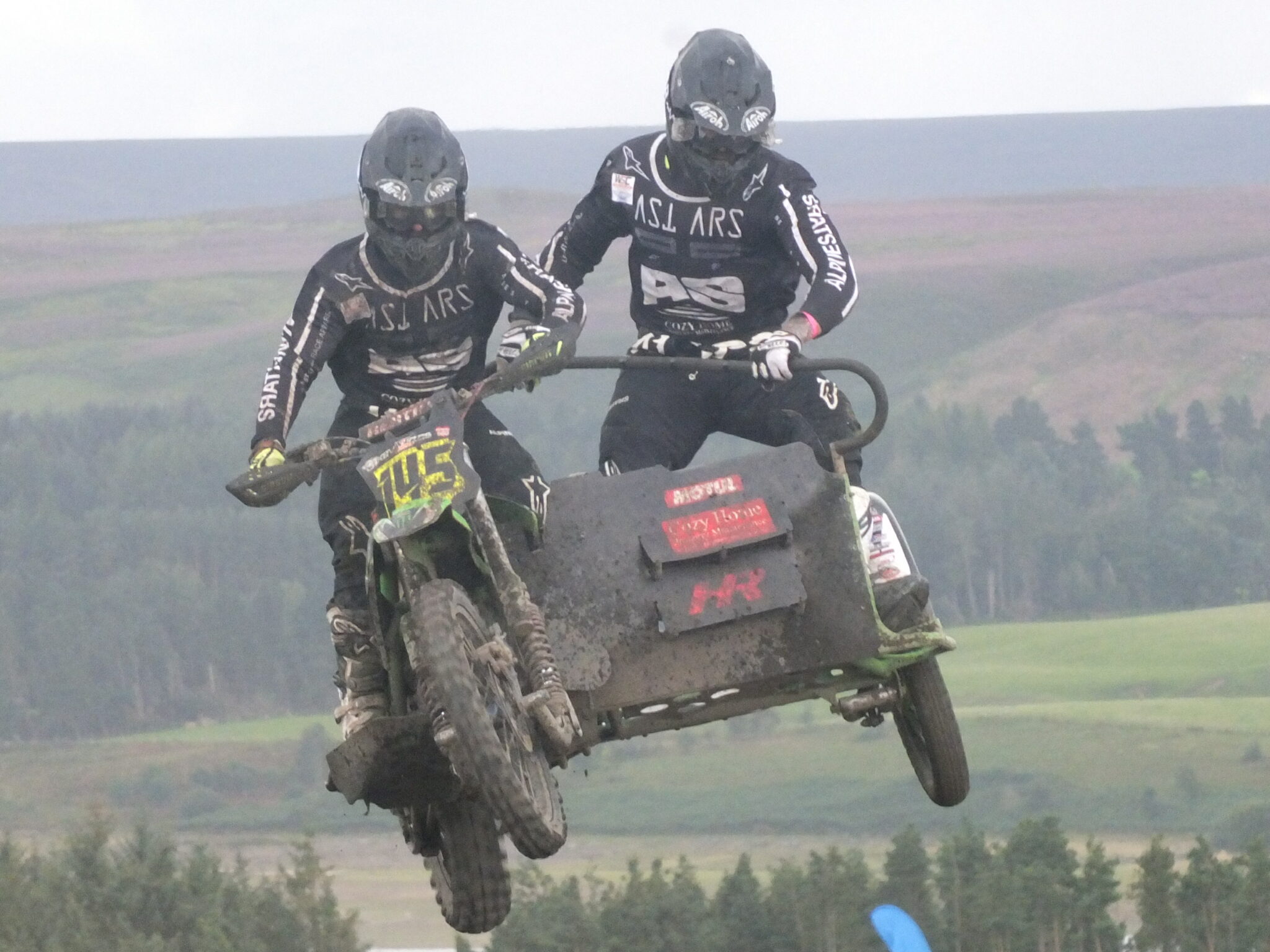 Wilkinson & Millard crowned 2023 ACU British Sidecarcross Champions at ...