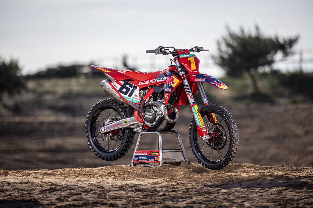 GASGAS release the 2025 MC 450F Prado Edition - Dirt Hub