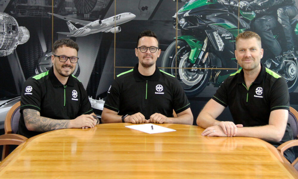 Giffard Race Team (GRT) Switch To Kawasaki Power For 2024! - Dirt Hub