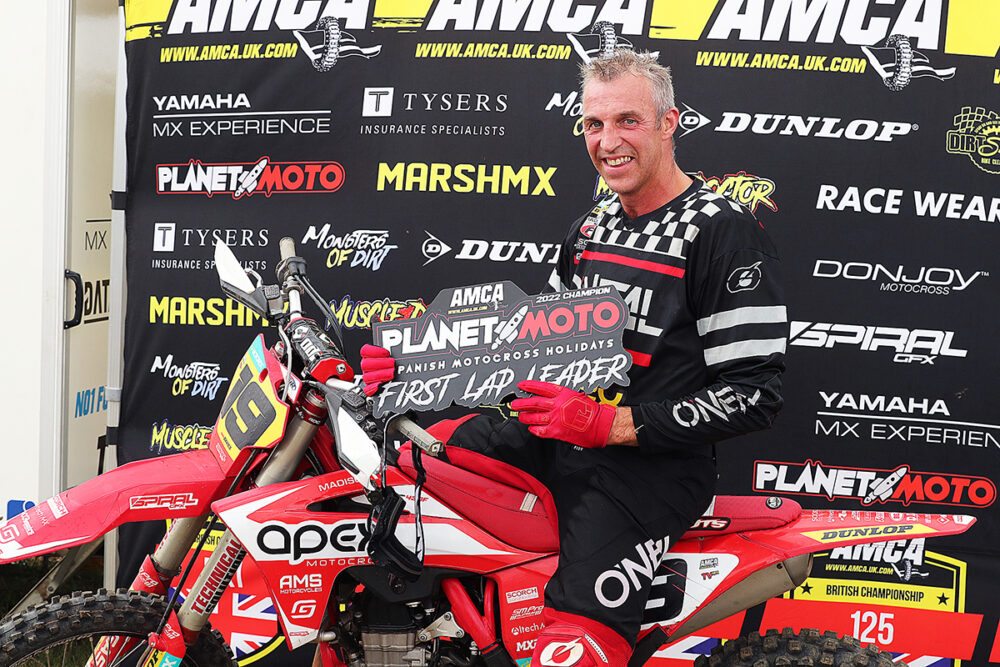Davies does the Business! 2022 AMCA British Motocross Championship ...