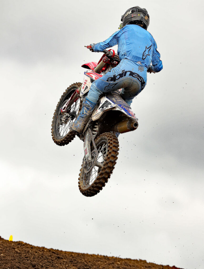 Marshall maxes out on the Mountain! 2024 AMCA British Motocross ...