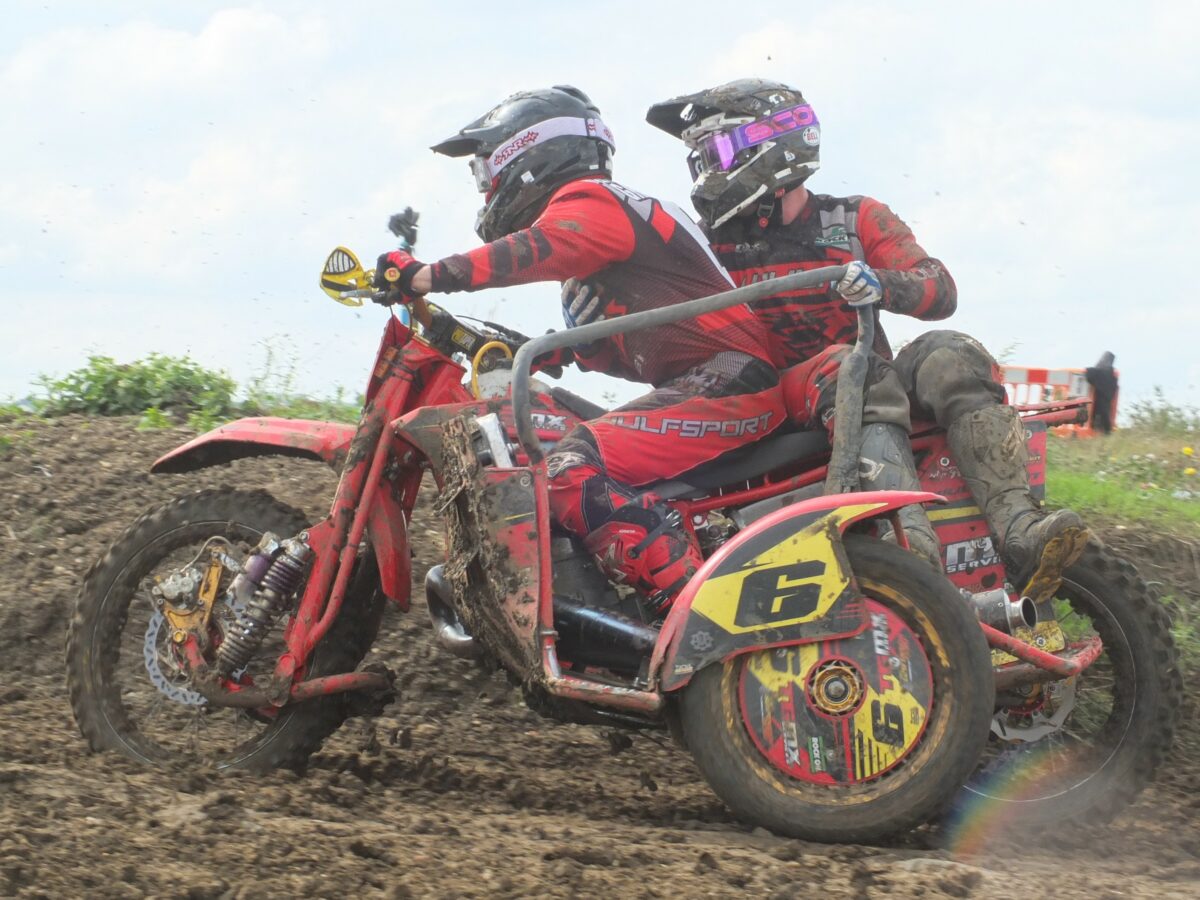 Great George of Grittenham! 2022 Nora MX Quad and Sidecarcross Championship Round 6 - Race ...