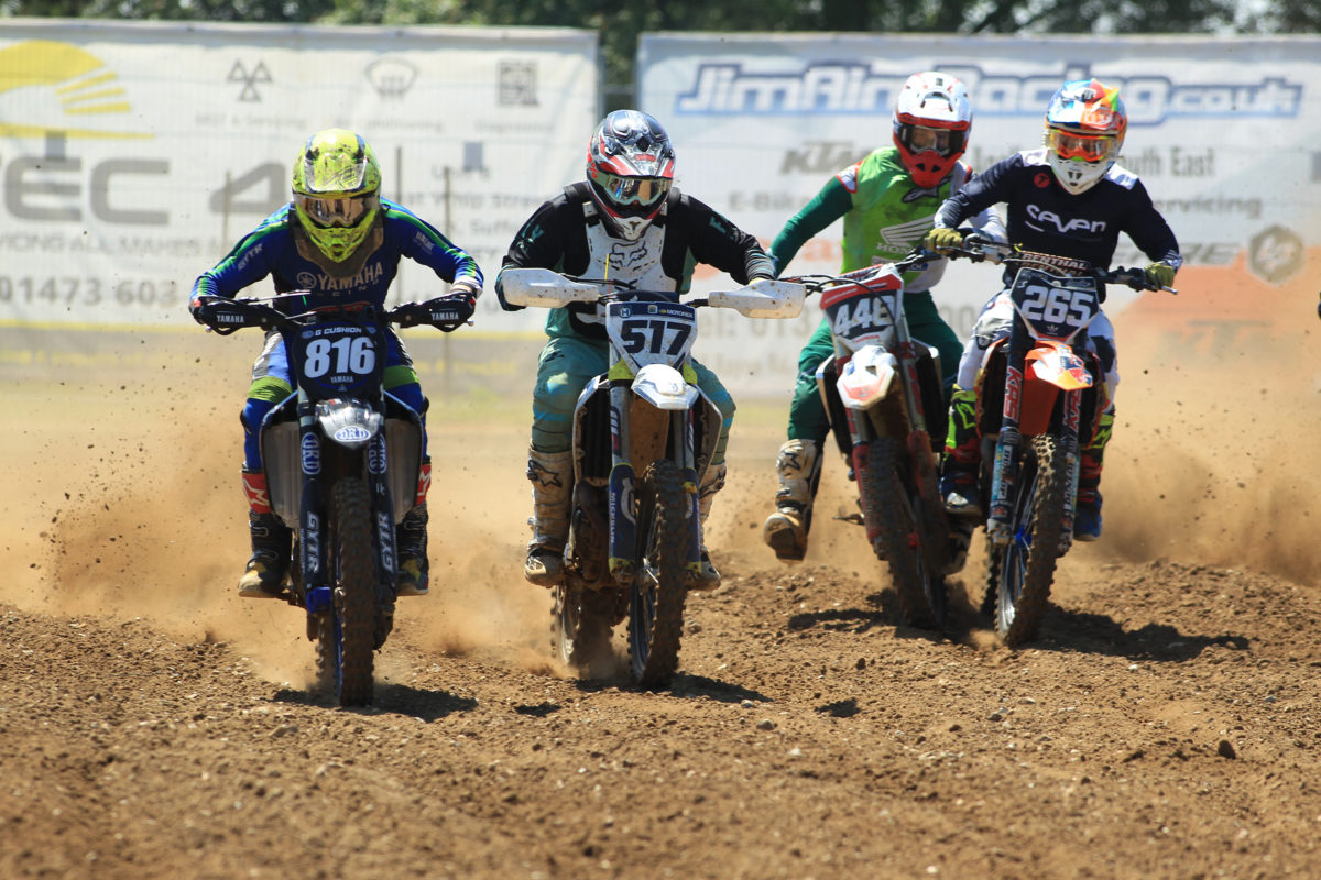 Benstead claims Blaxhall overall! ACU Eastern Centre Motocross ...
