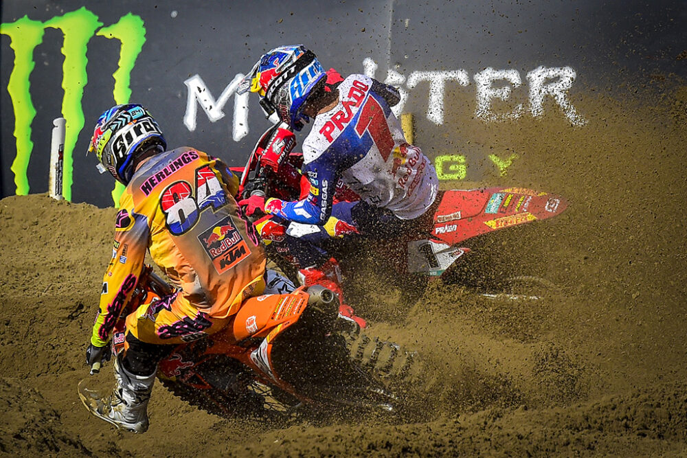Herlings and de Wolf triumph at Lommel! 2024 MXGP of Flanders - Race ...