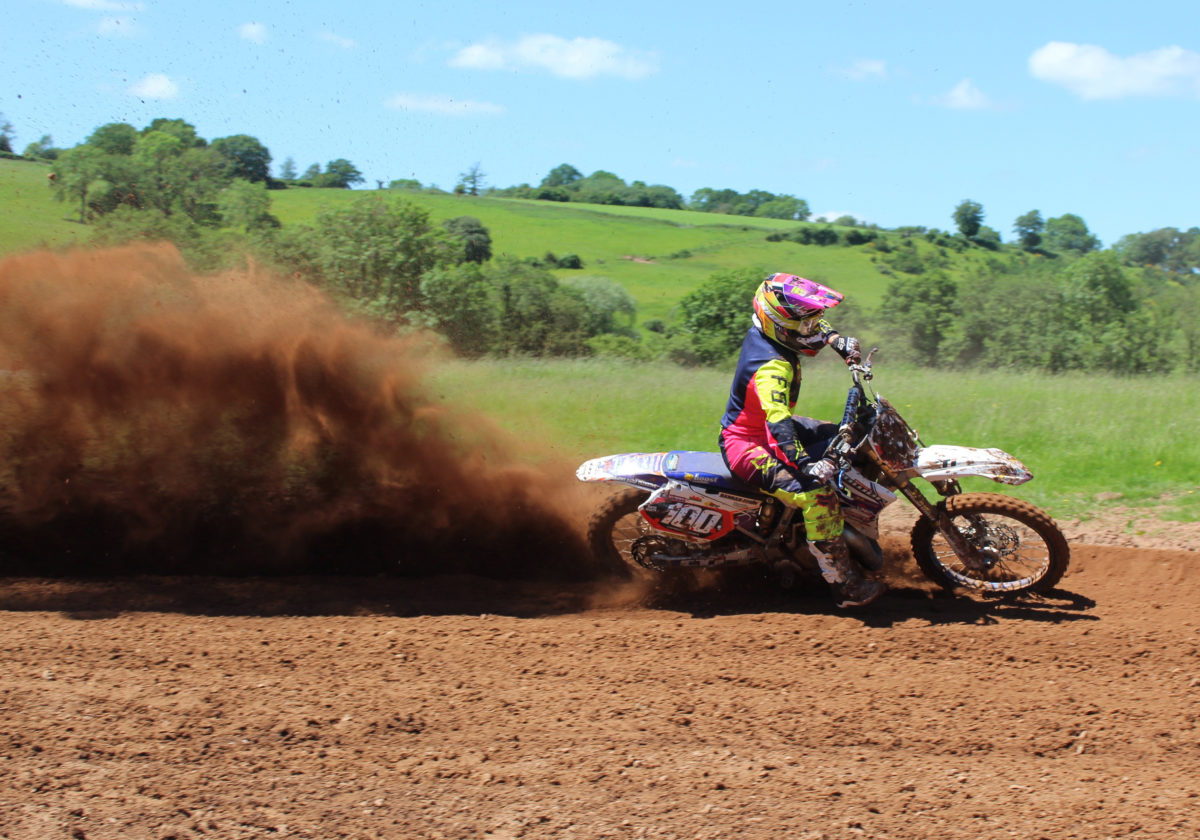 Bromyard victory for Beanie! British Womens Motocross Championships ...