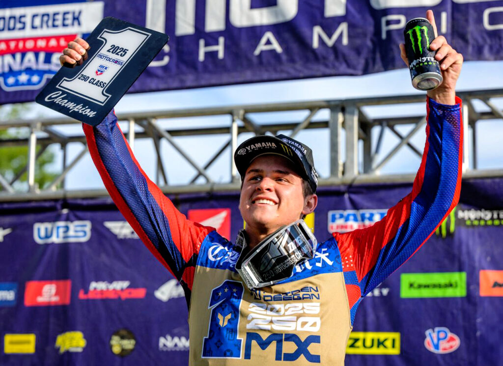 Haiden Deegan to wildcard at World Supercross Championship round in ...