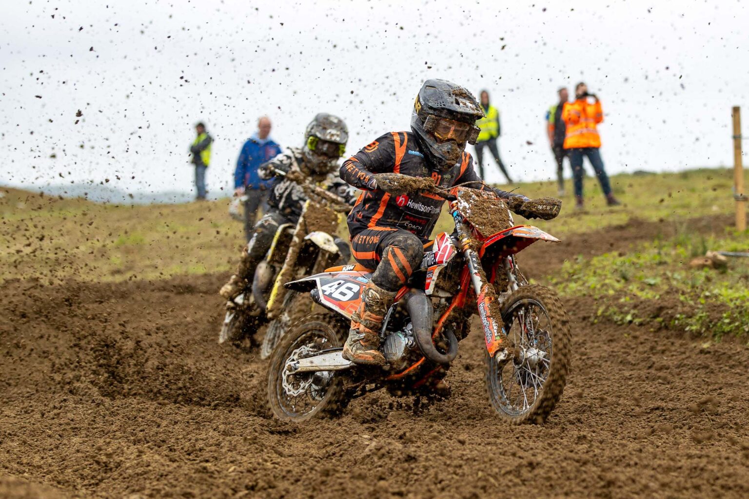 Mewse & Heyman make it back to back Scottish Motocross Championship ...