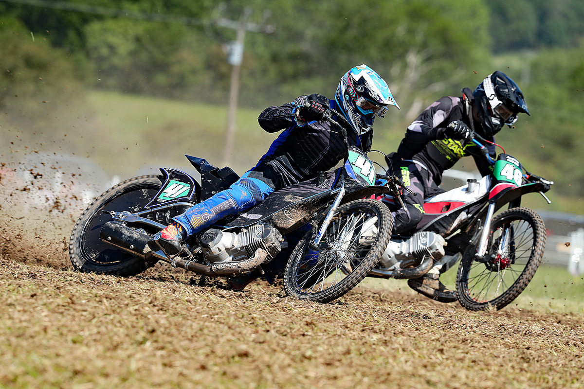 Awesome Atkin! Chaddesley Corbett Grasstrack - Race Report & Results ...