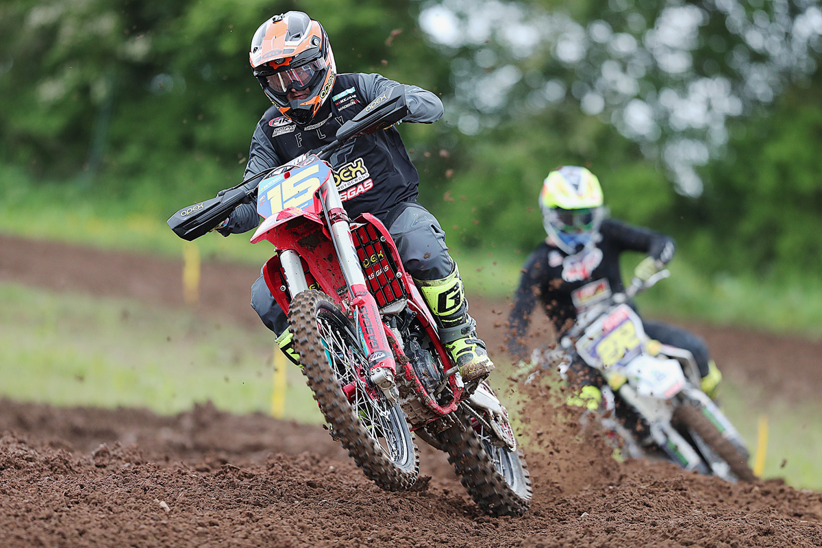 Two in the bank for Kieran! 2021 AMCA British Motocross Championship ...