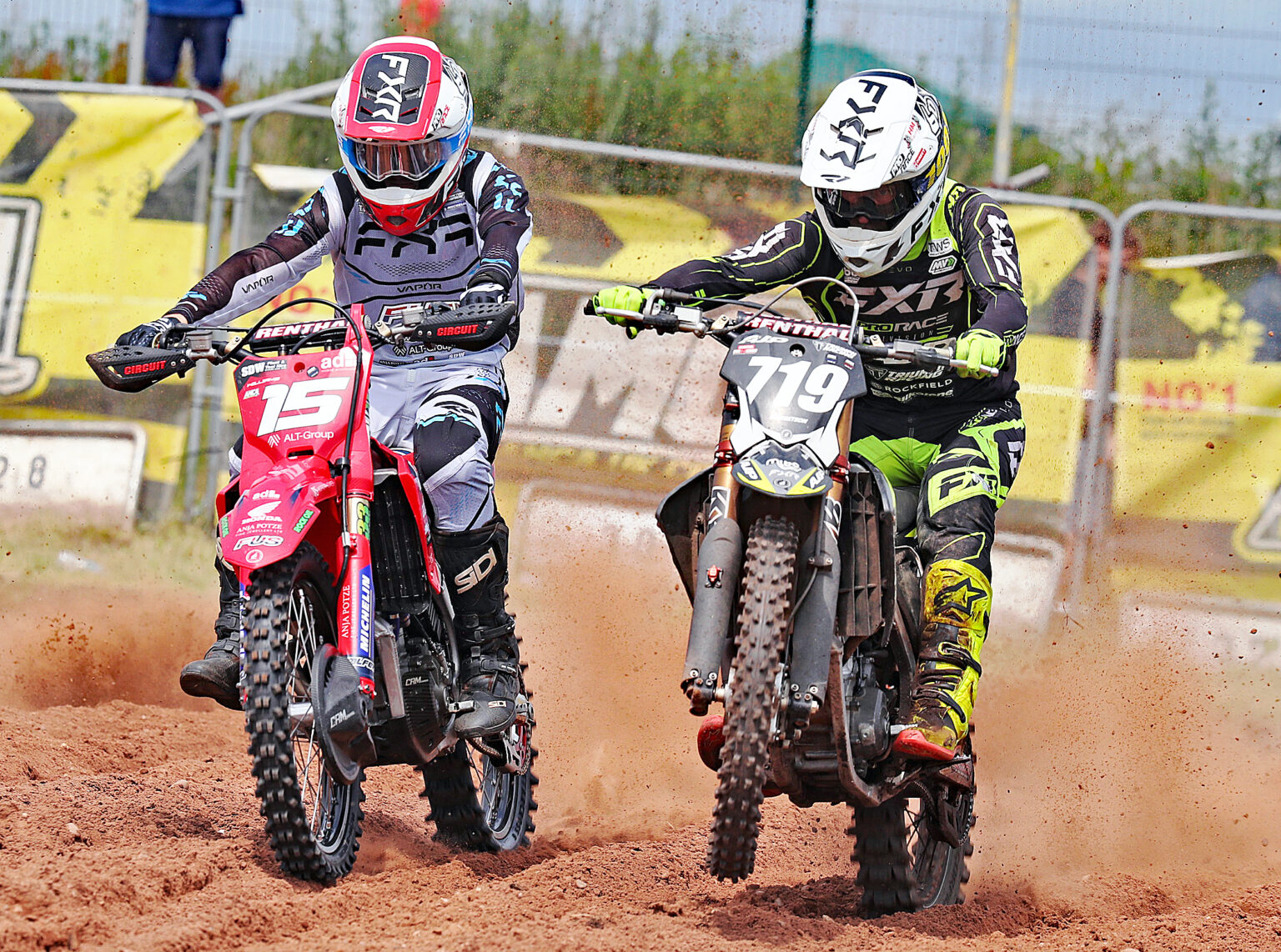 Williams wins out at Drayton! 2026 AMCA British Motocross Championship ...