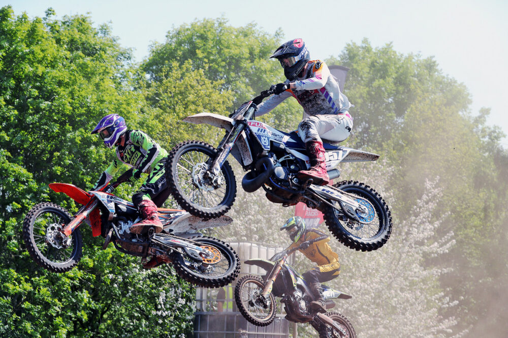 All aboard the Shane Train! 2023 AMCA British Motocross Championship ...