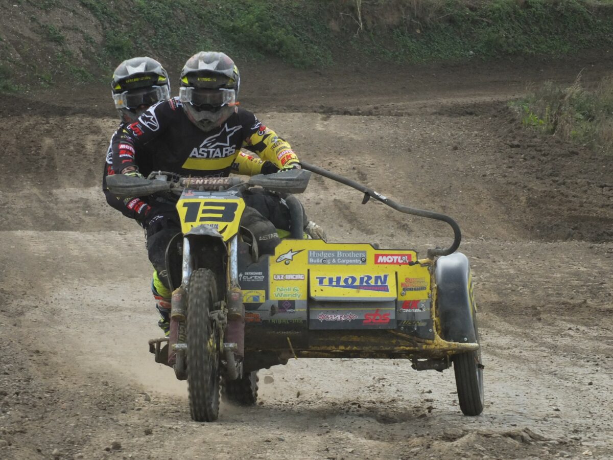 Great George of Grittenham! 2022 Nora MX Quad and Sidecarcross Championship Round 6 - Race ...