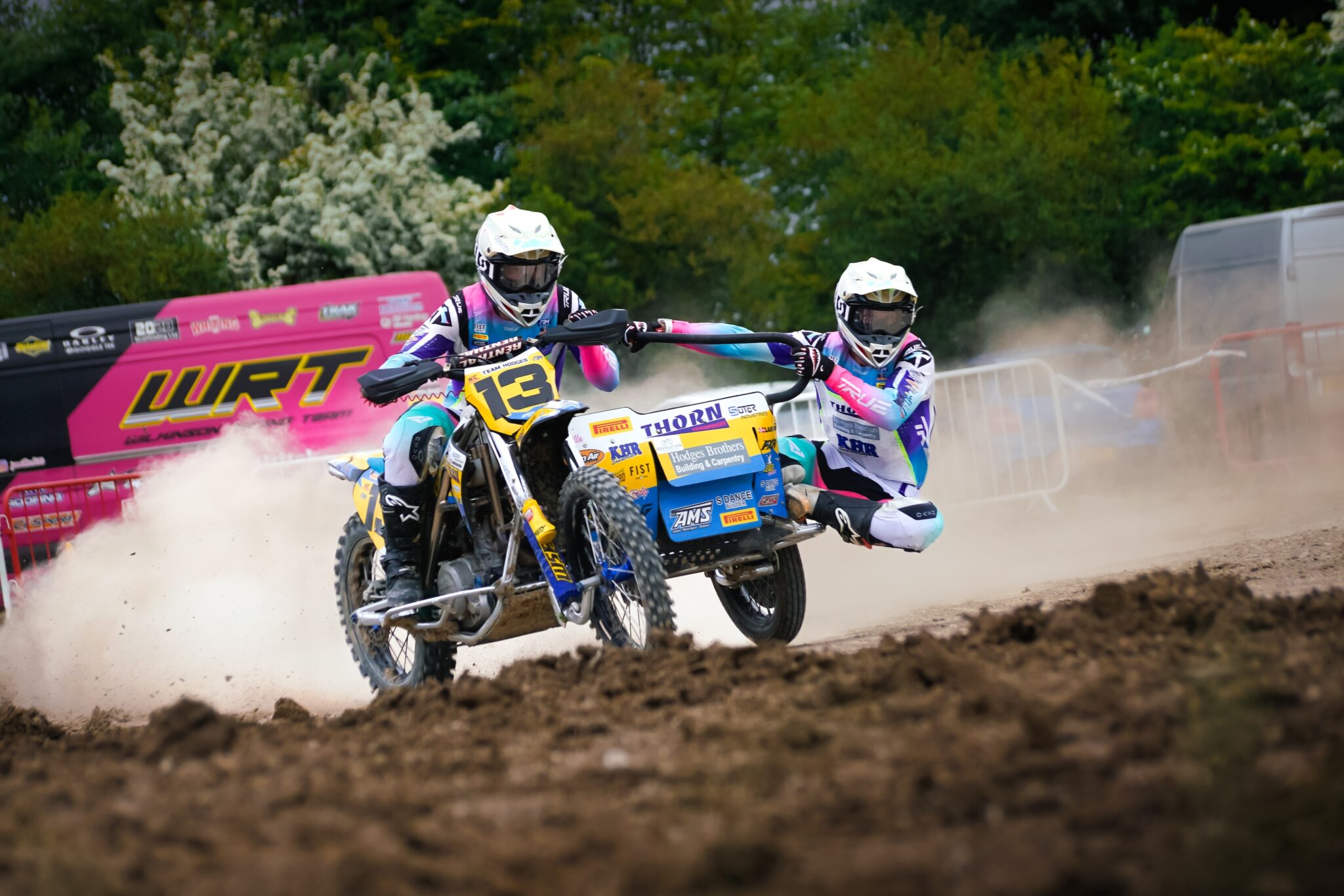 Looking ahead to the 2025 British Sidecar Motocross Grand Prix – Q&A ...