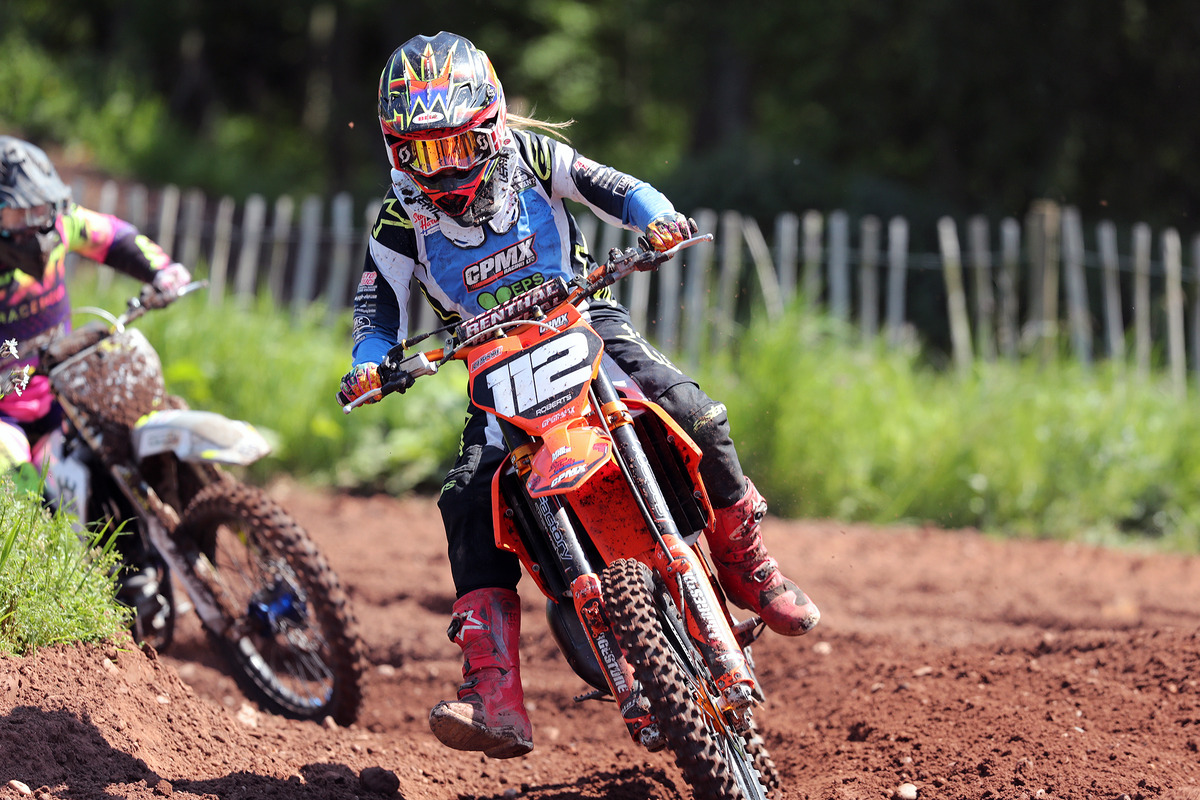 All aboard the Shane Train! 2023 AMCA British Motocross Championship ...