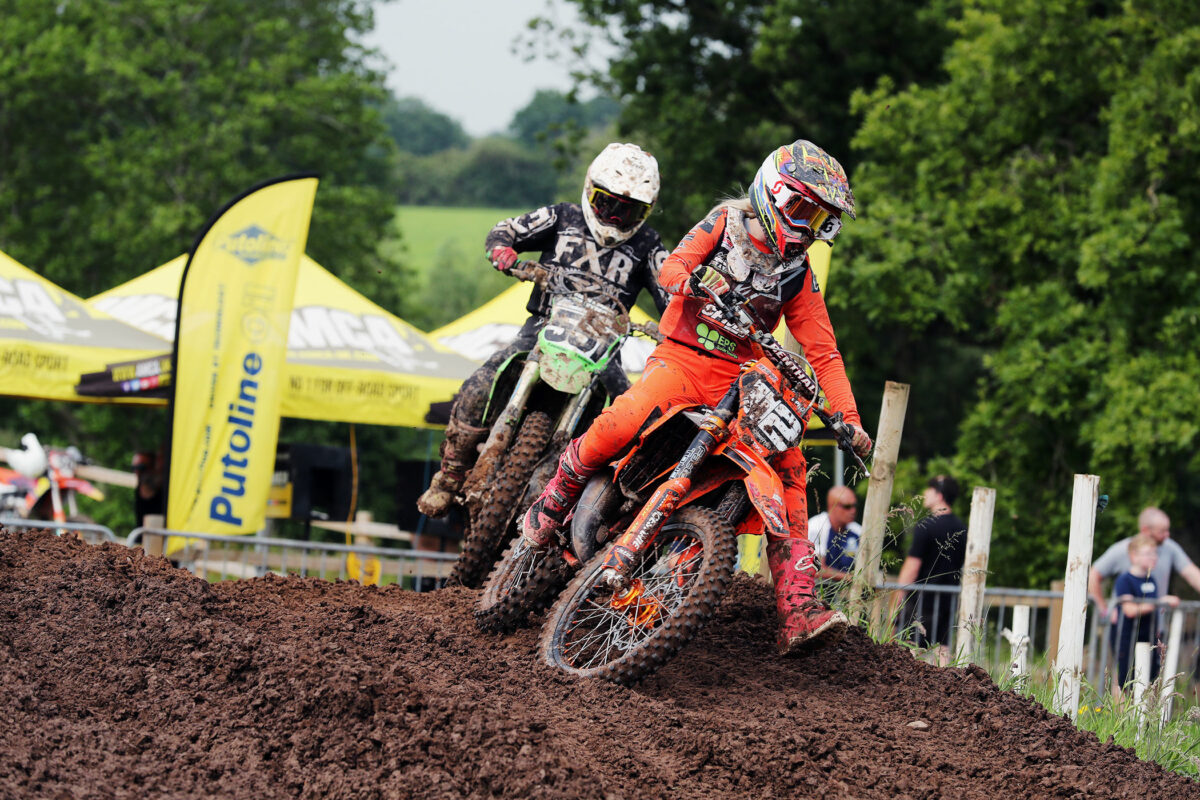 Carless in hot form at Warmingham! 2023 AMCA Motocross Championship ...