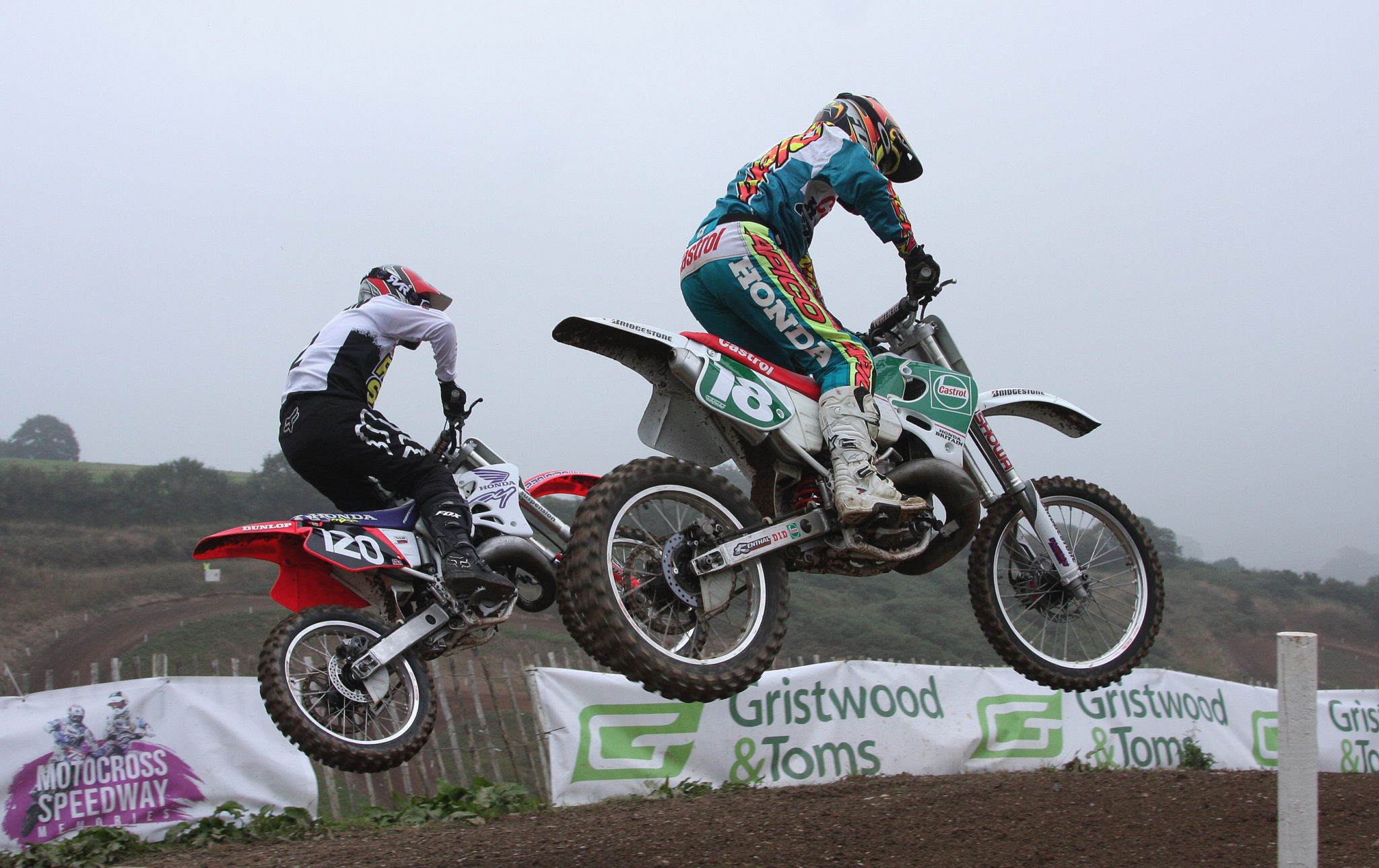 The Big guns were back! BSMA Reunion - MX & Speedway Memories - Race ...
