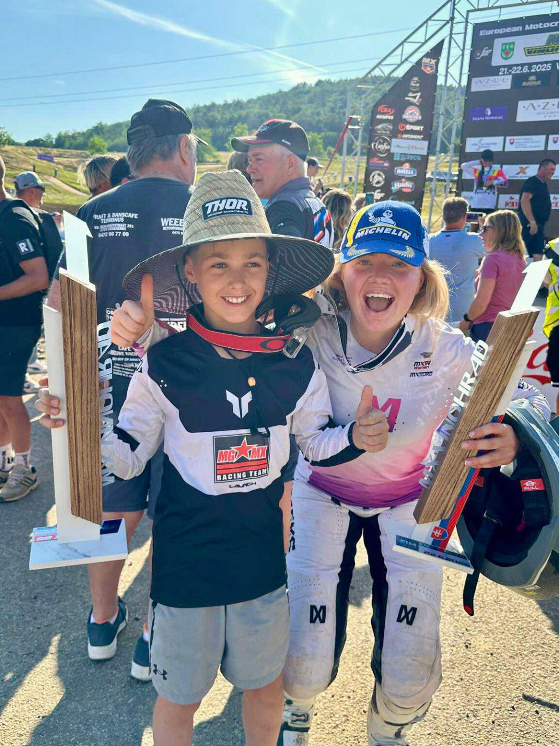 Jett Gardiner blitzes 2025 European Motocross Championship Semi Final ...