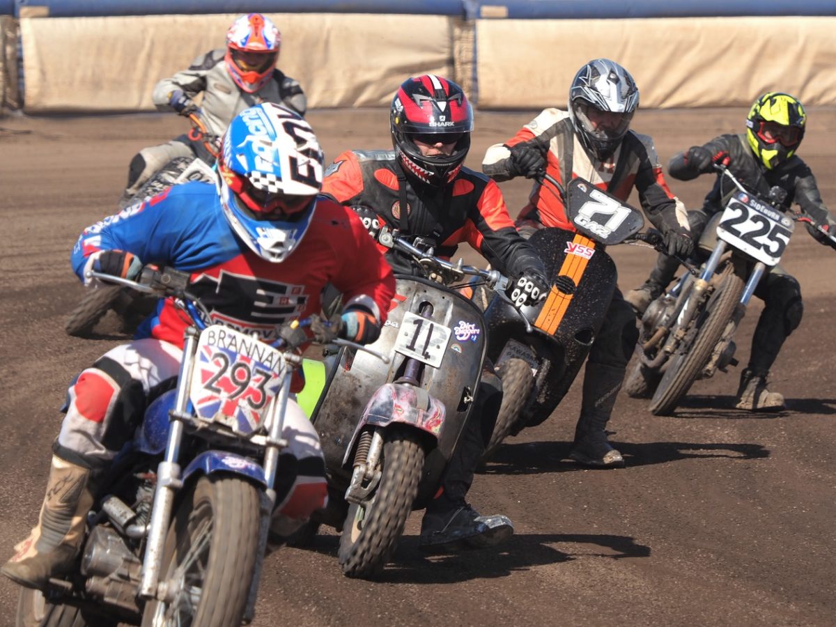 Winning start for Wyatt! 2021 Scunthorpe Flat Track Championships Round ...