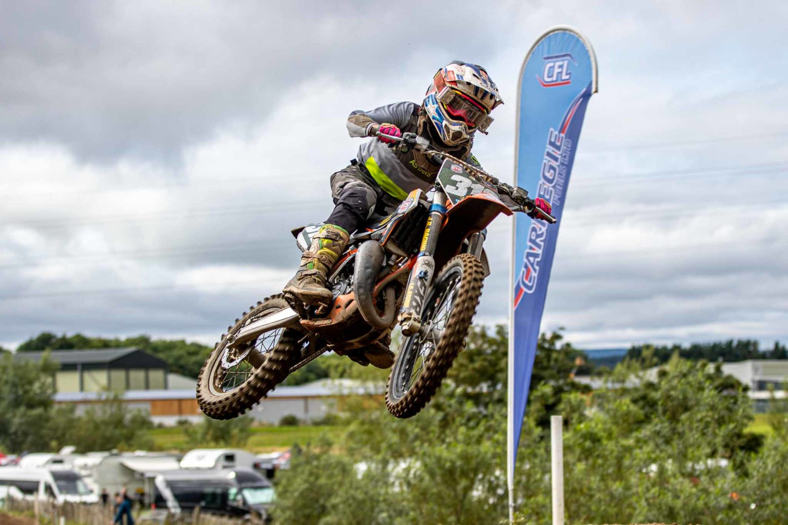 Simpson wins at Woodside! ScotMX Scottish Motocross Championships Round ...