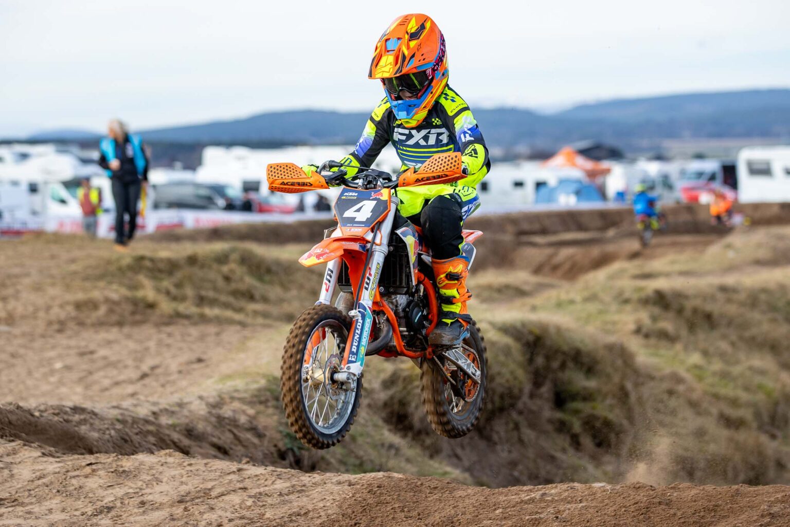 Heyman & Purdon rule in Tain! 2026 Scottish Motocross Championship ...