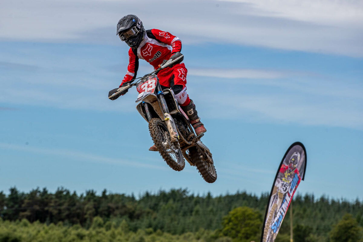 Irwin conquers Doune! 2022 ScotMX SACU Scottish Motocross Championship ...