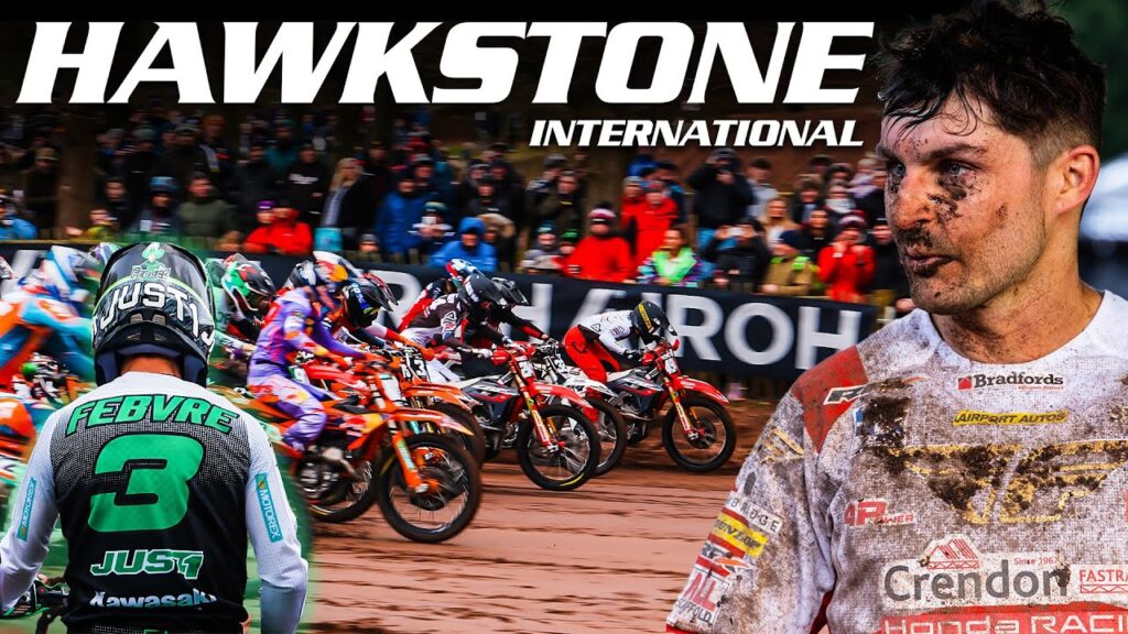 VIDEO: Jake Nicolls races the 2024 Hawkstone International - Dirt Hub