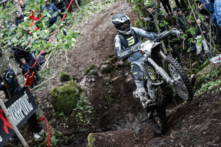 Jamie McCanney steps back from EnduroGP and moves into rider coach role ...