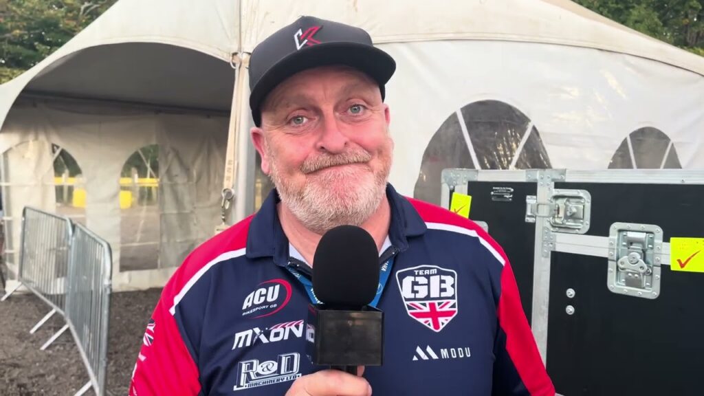 Interview: Jeff Perrett on Team GB at the MXON, British Riders Needing ...