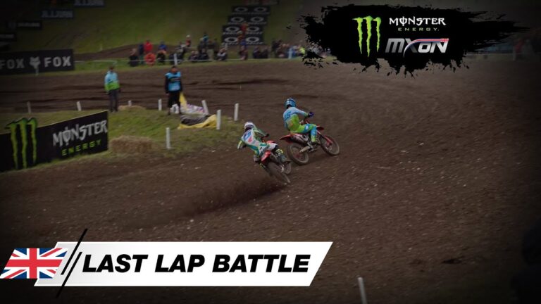 VIDEO: Tim Gajser & Jett Lawrence epic MXON Battle - Dirt Hub