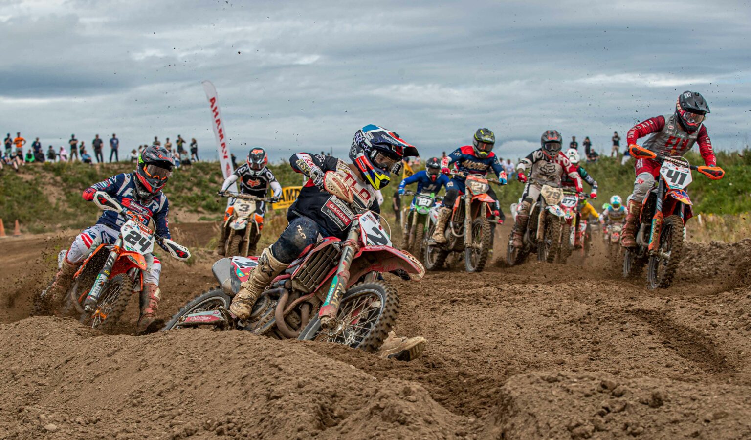 Adamson conquers Doune! 2022 ScotMX SACU Scottish Motocross ...