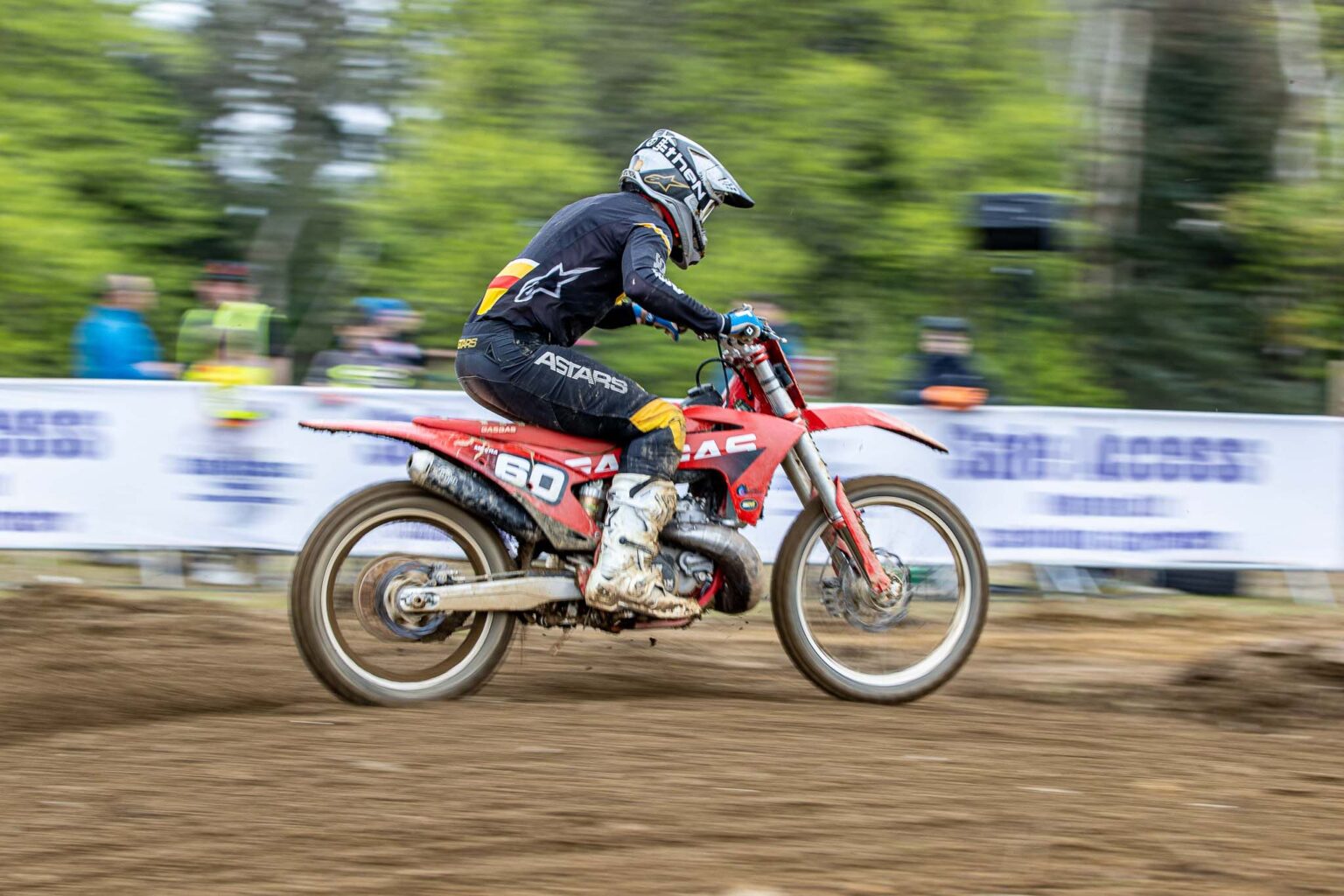 Mewse & Heyman make it back to back Scottish Motocross Championship ...