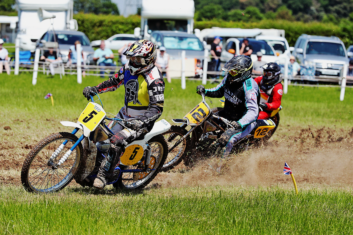 Awesome Atkin! Chaddesley Corbett Grasstrack - Race Report & Results ...