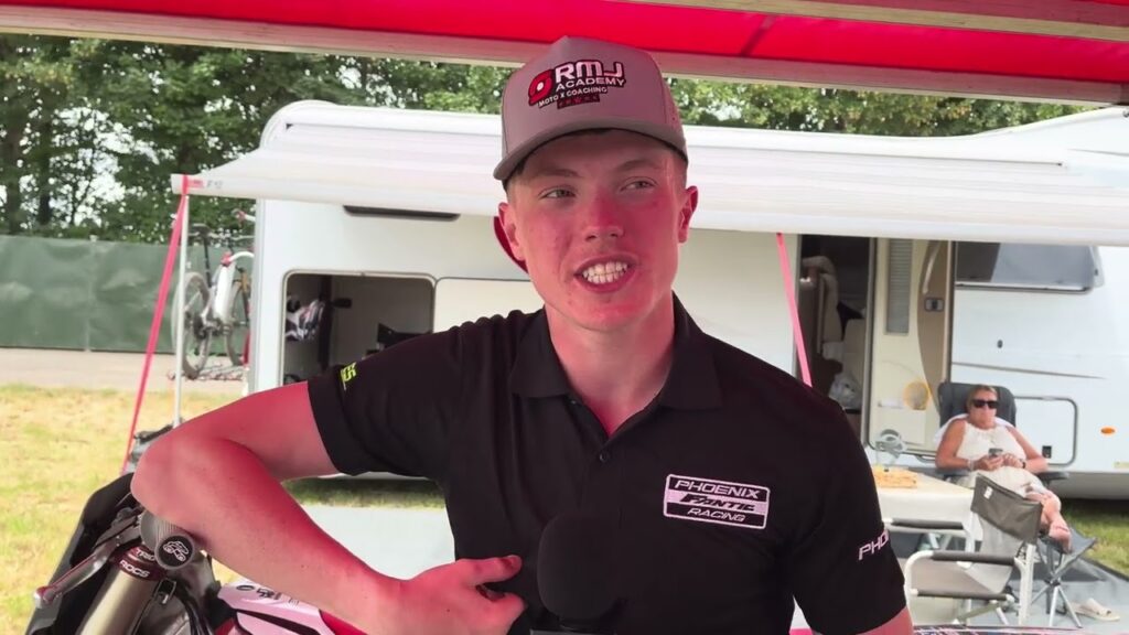 "the intensity is through the roof" Josh Vail on making his EMX250 debut at Matterley Basin ...